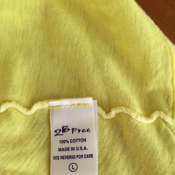 2B Free | Tops | 2b Free Fleur De Lis Tank L | Poshmark